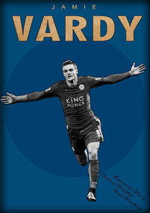 Jamie Vardy Poster Paper Print - Gaming, Quotes & Motivation, Sports ...