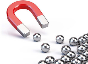 Magnetic Pull. Cause & Effect! Paper Print - Abstract posters in India ...