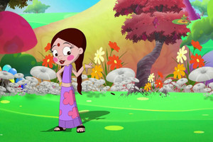 Poster Chhota Bhim Cartoon 736 Photographic Paper - Animation ...