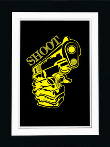 SHOOT POSTER Paper Print - Decorative posters in India - Buy art, film ...