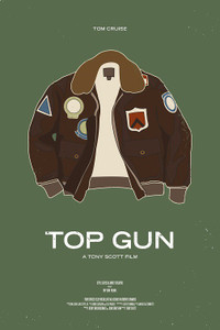 Top Gup Tom Cruise Movie Poster 12x18 in Paper Print - Movies posters ...