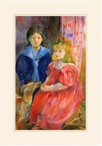 Children of Gabriel thomas Fine Art Print - Berthe Morisot posters ...