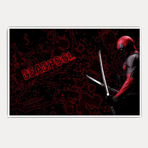Marvel Deadpool King Size Poster Paper Print - Abstract posters in ...