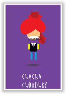Chacha Choudhary Poster Paper Print - Comics posters in India - Buy art ...