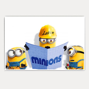 The Minions Architect (18x12) Paper Print - Abstract posters in India ...
