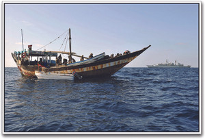 Somali Pirate Paper Print - Typography posters in India - Buy art, film ...