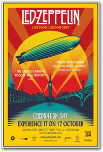 Eureka Designs Poster Led Zeppelin Paper Print - Music posters in India ...