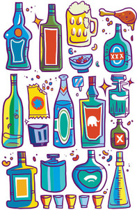 Daaru Fine Art Print - Art & Paintings, Decorative posters in India ...