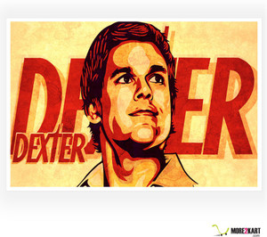 Dexter Paper Print - Personalities posters in India - Buy art, film ...
