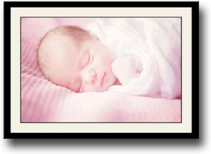 Cute Pink Baby Fine Art Print - Children posters in India - Buy art ...