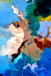 Waves of Joy 31 Paper Print - Pix Topper Artist Community posters ...