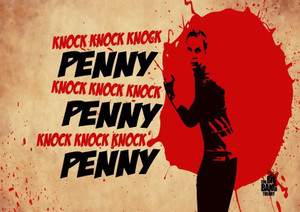 Penny Penny - Tbbt - Sheldon Cooper A4 NON TEARABLE High Quality ...