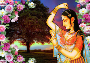 Rani Tree 04S029 Paper Print - Art & Paintings posters in India - Buy ...