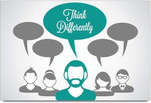 Amy Think Diffrently Photographic Paper - Quotes & Motivation posters ...