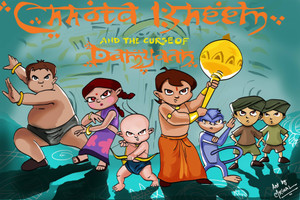 Poster Chhota Bhim Cartoon 727 Photographic Paper - Animation ...