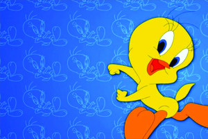 AMY Looney Tunes Tweety Bird 3D Poster - Animation & Cartoons posters ...