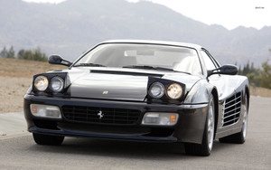 EurekaDesigns Ferrari F355 front view Poster Fine Art Print - Vehicles ...