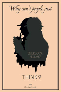 Sherlock 1 Artwork | Artist: Poster Hook Photographic Paper - TV Series ...