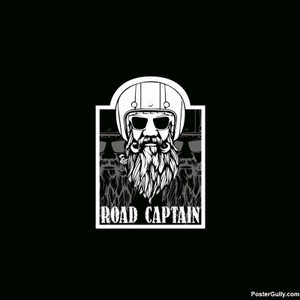 Road Captain Artwork | Artist: Creative Monk Photographic Paper ...