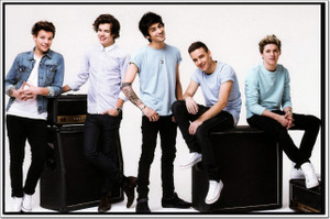Posterhouzz One Direction Poster Paper Print - Music posters in India ...