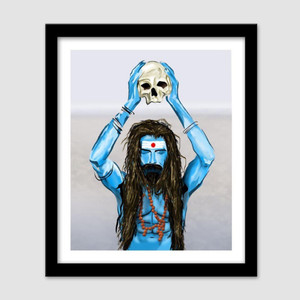 Athah Poster Yogi Baba Paper Print - Pop Art posters in India - Buy art ...