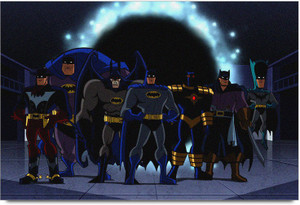 Batman Evolution Paper Print - Art & Paintings posters in India - Buy ...