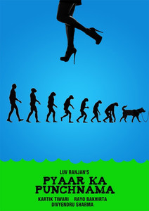 EurekaDesigns Posters Pyar Ka PunchnamaBollywood Fine Art Print ...