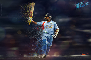Poster - Sachin Tendulkar Poster Paper Print - Art & Paintings, Quotes ...