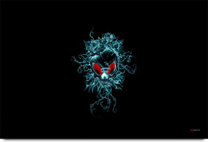 The Abstract Horror Face Paper Print - Abstract posters in India - Buy ...