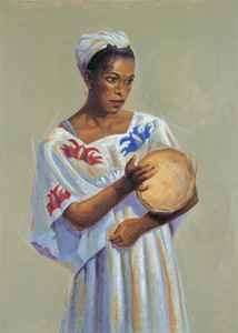 A Different Drummer Fine Art Print - Ernest E. Varner ll posters - Art ...