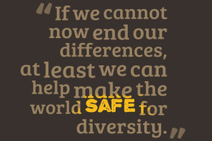EurekaDesigns Safe World Poster Paper Print - Quotes & Motivation ...