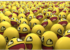 EurekaDesigns Smilies Poster Paper Print - Animation & Cartoons posters ...