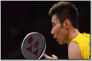 Lee Chong Wei (Badminton Player) Poster Paper Print - Sports posters in ...