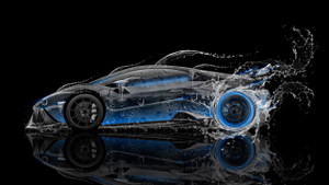 Beautiful Car art Design Poster Paper Print - Abstract posters in India ...