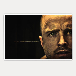 Breaking Bad Jesse Pinkman Qoute (18x12) Paper Print - Abstract posters ...