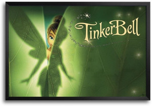 Tinker Bell Cartoon Framed Photographic Paper - TV Series posters in ...