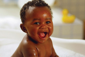 ESP Creation Baby Bath Copy Paper Poster (12x18 Inch) Paper Print ...