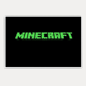 Minecraft Games (18x12) Paper Print - Abstract posters in India - Buy ...