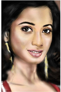 Voice Queen Shreya Ghoshal Wall Art | Artist : Draw On Demand ...