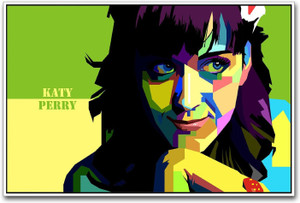 ZAP Katy Perry Poster Paper Print - Music posters in India - Buy art ...