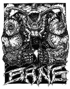 Bane Line Art | Artist: Vinoth Rajendran Photographic Paper - Children ...