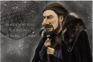 Game Of Thrones Ned Stark Caricature | Artist: Ankit Soni Photographic ...