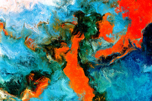 Waves of Joy 41 Paper Print - Pix Topper Artist Community posters ...