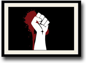 Power fist art Fine Art Print - Abstract posters in India - Buy art ...
