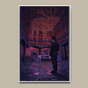 Hannibal Tv Series Wall Hang Fine Art Print - Abstract posters in India ...