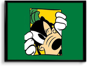 Something is Goofy Paper Print - Movies, Humor, Minimal Art posters in ...