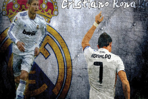 EurekaDesigns Poster Ronaldo Paper Paper Print - Sports posters in ...