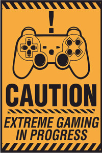 Caution Front Paper Print - Quotes & Motivation posters in India - Buy ...