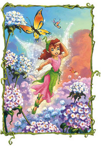 Prilla and the Butterfly Lie Fine Art Print - Disney posters ...
