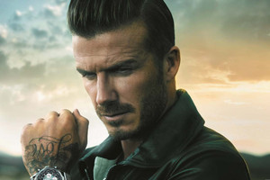 EurekaDesigns David Beckam Football Player Poster Paper Print - Sports ...